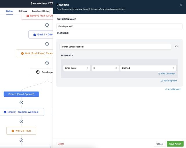 GoHighLevel Tutorials - Using GoHighLevel, I Require Assistance For A Flow With An Email Opened ...